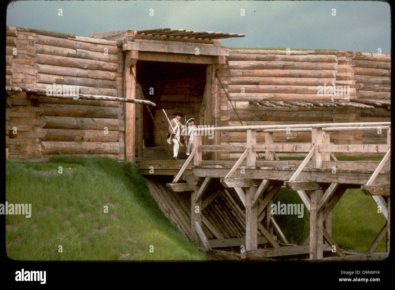 Fort Stanwix National Monument in New York preserves the site of a ...