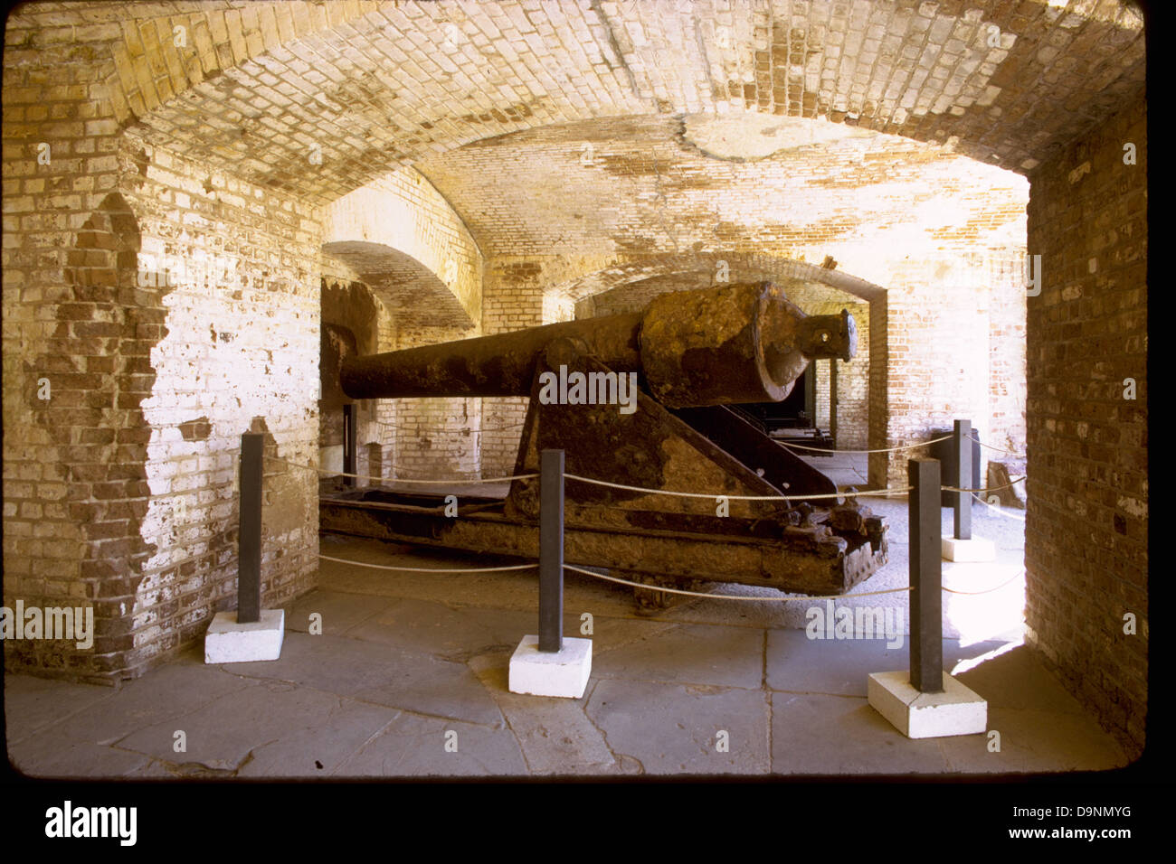Fort Sumter National Monument in Charleston Harbor marks the site where ...