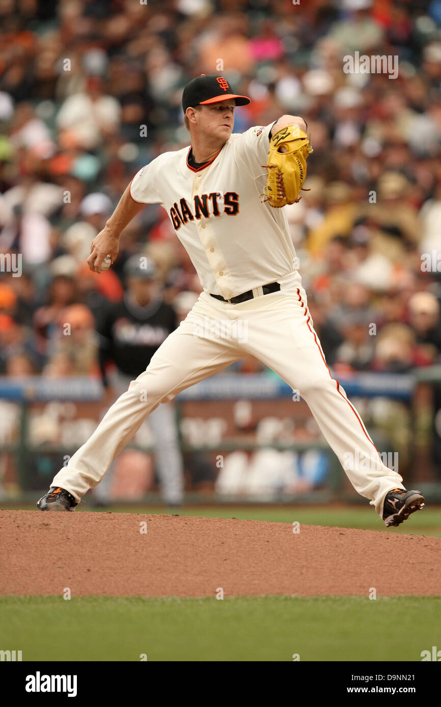 Matt cain pitcher hi-res stock photography and images - Alamy