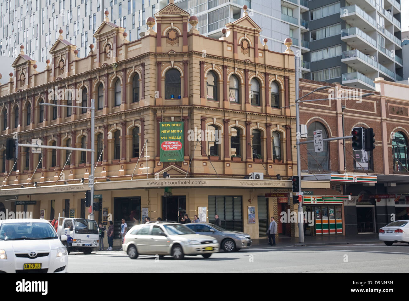 broadway in chippendale sydney Stock Photo - Alamy
