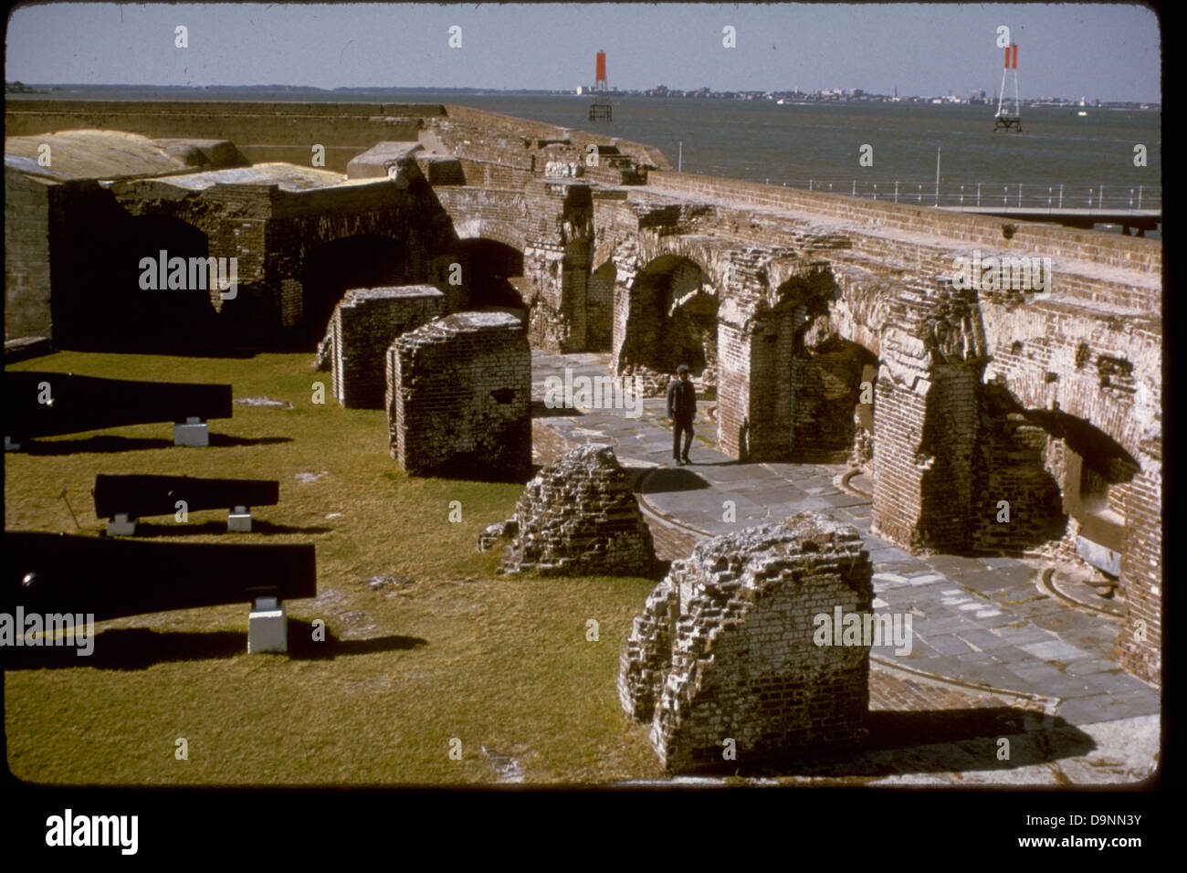 Fort Sumter National Monument in South Carolina is the site where the ...