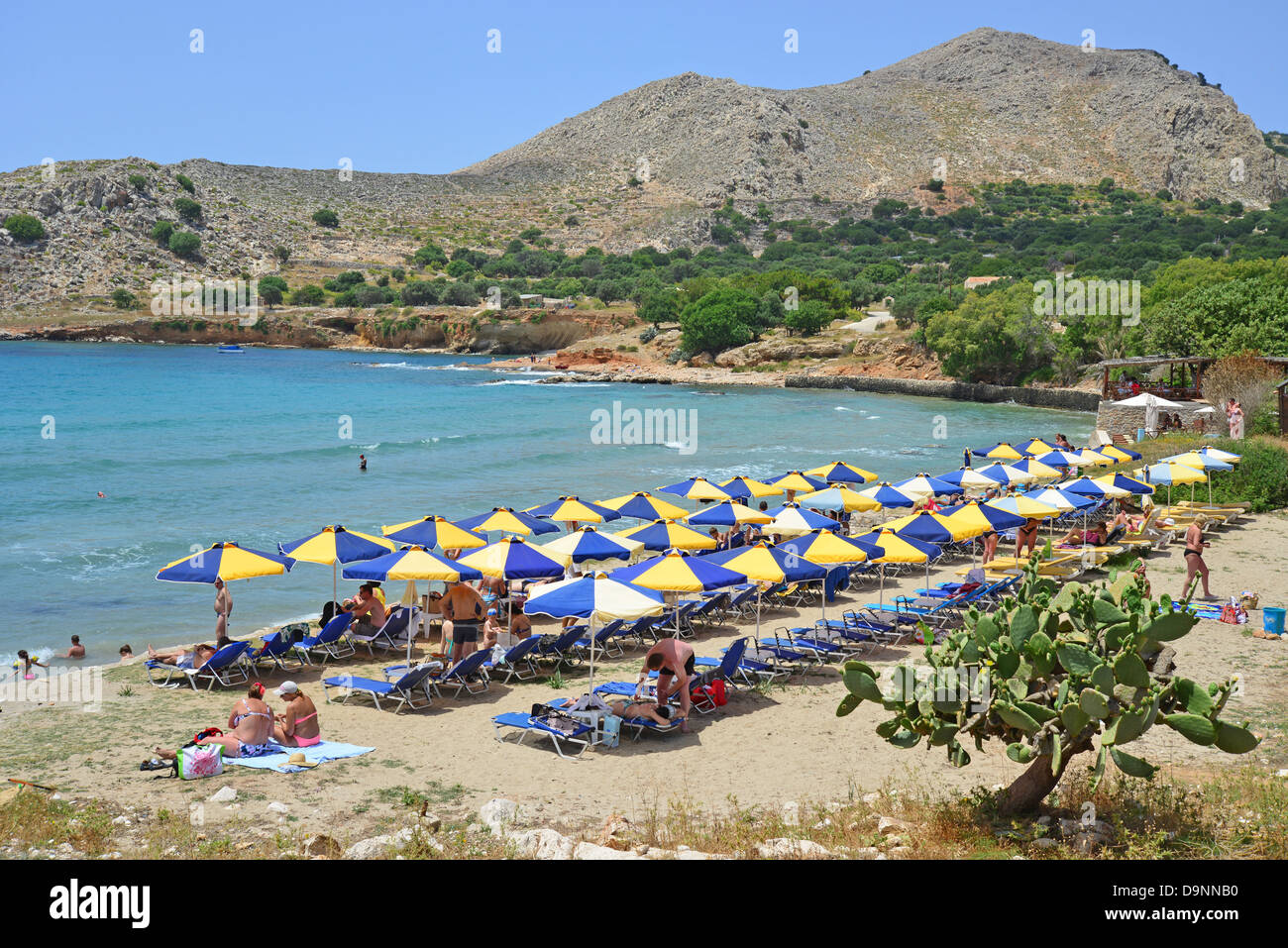Halki beach hi-res stock photography and images - Alamy