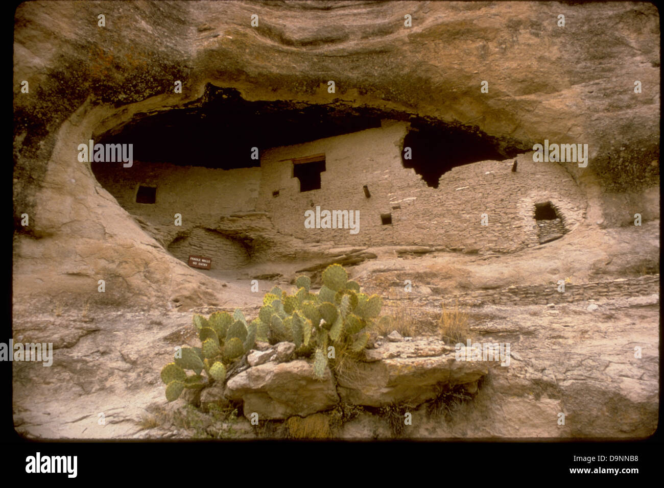 Gila Cliff Dwellings National Monument in New Mexico preserves the ...