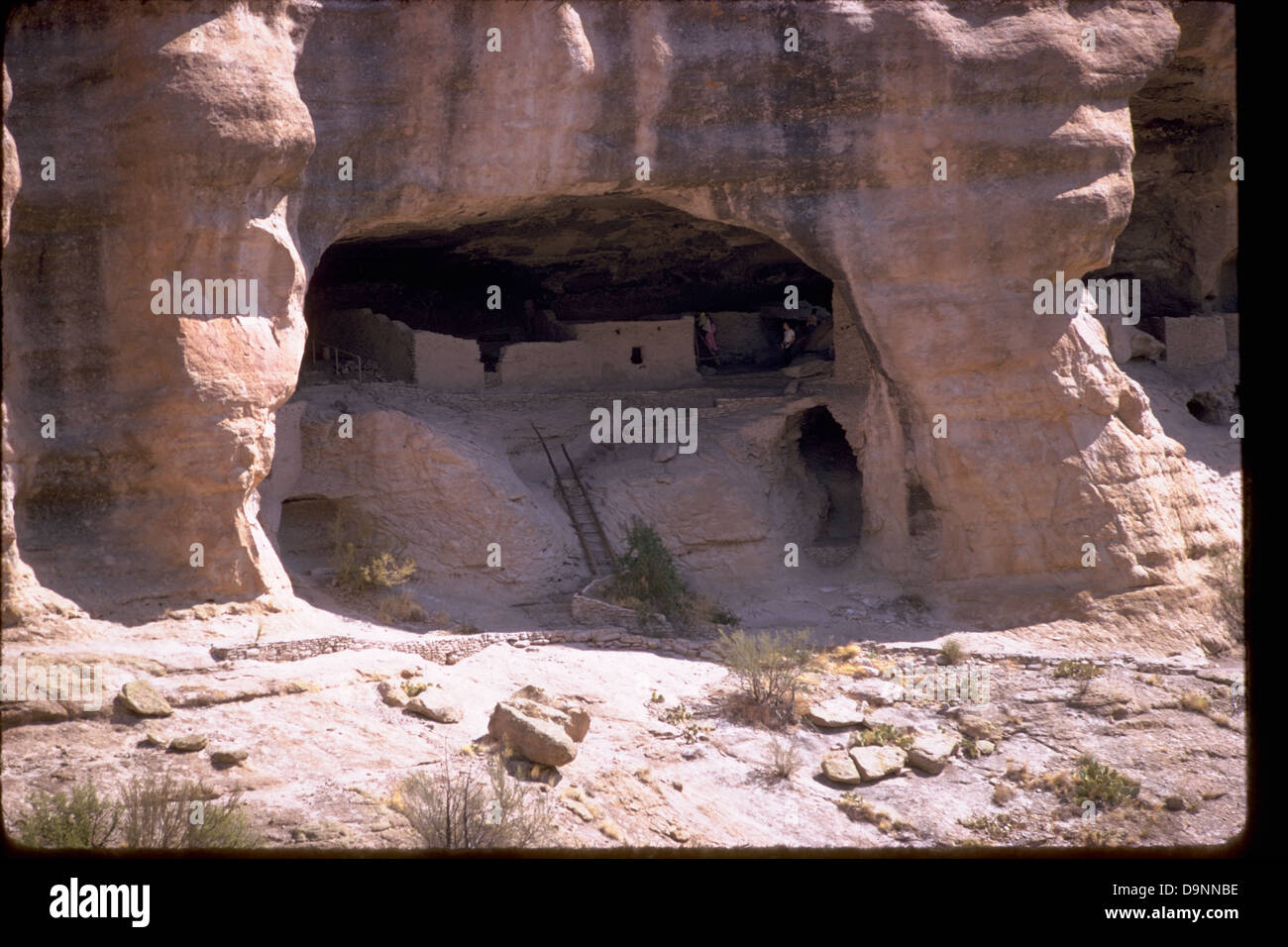 Gila Cliff Dwellings National Monument in New Mexico preserves ancient ...