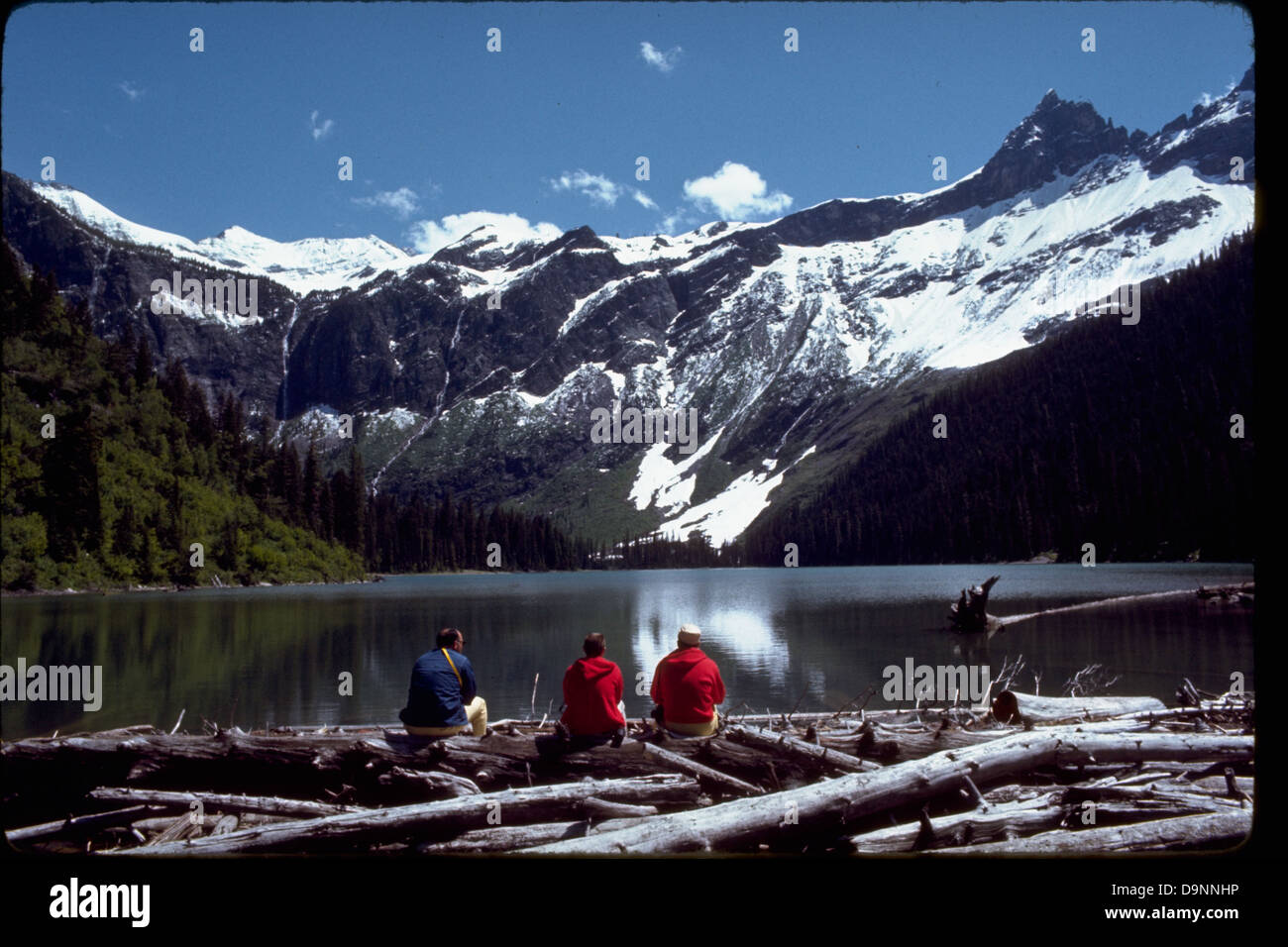 Glacier National Park in Montana is known for its stunning landscapes ...