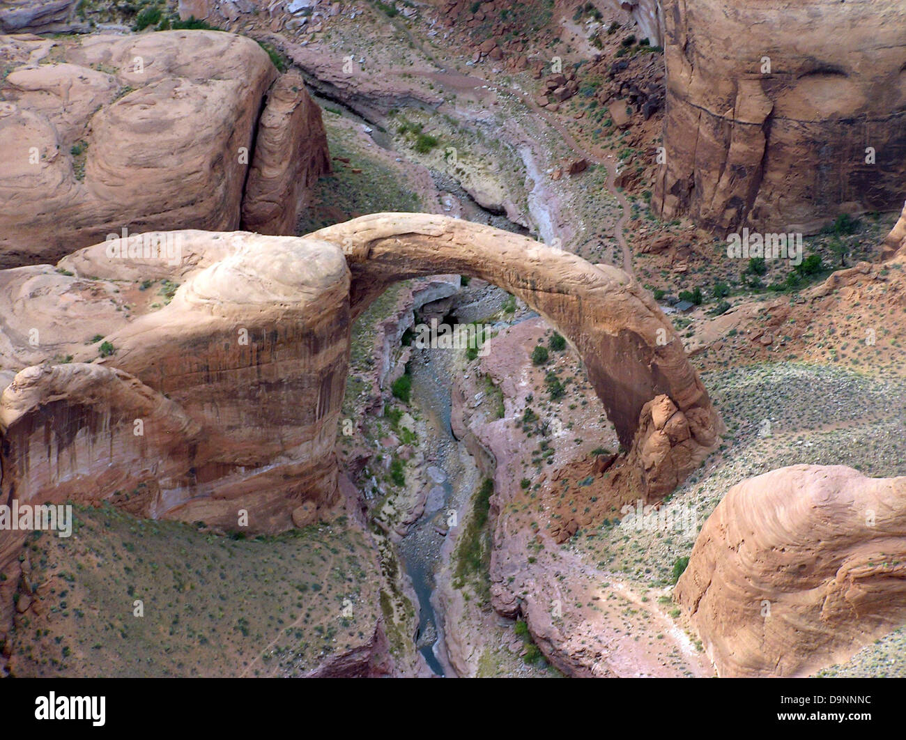 Glen Canyon National Recreation Area, located on the border of Utah and ...