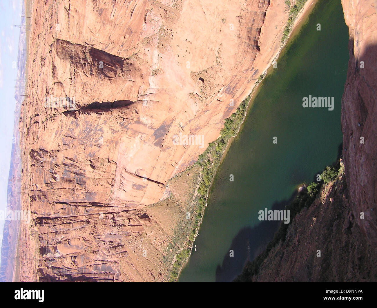 Glen Canyon National Recreation Area, located on the border between ...