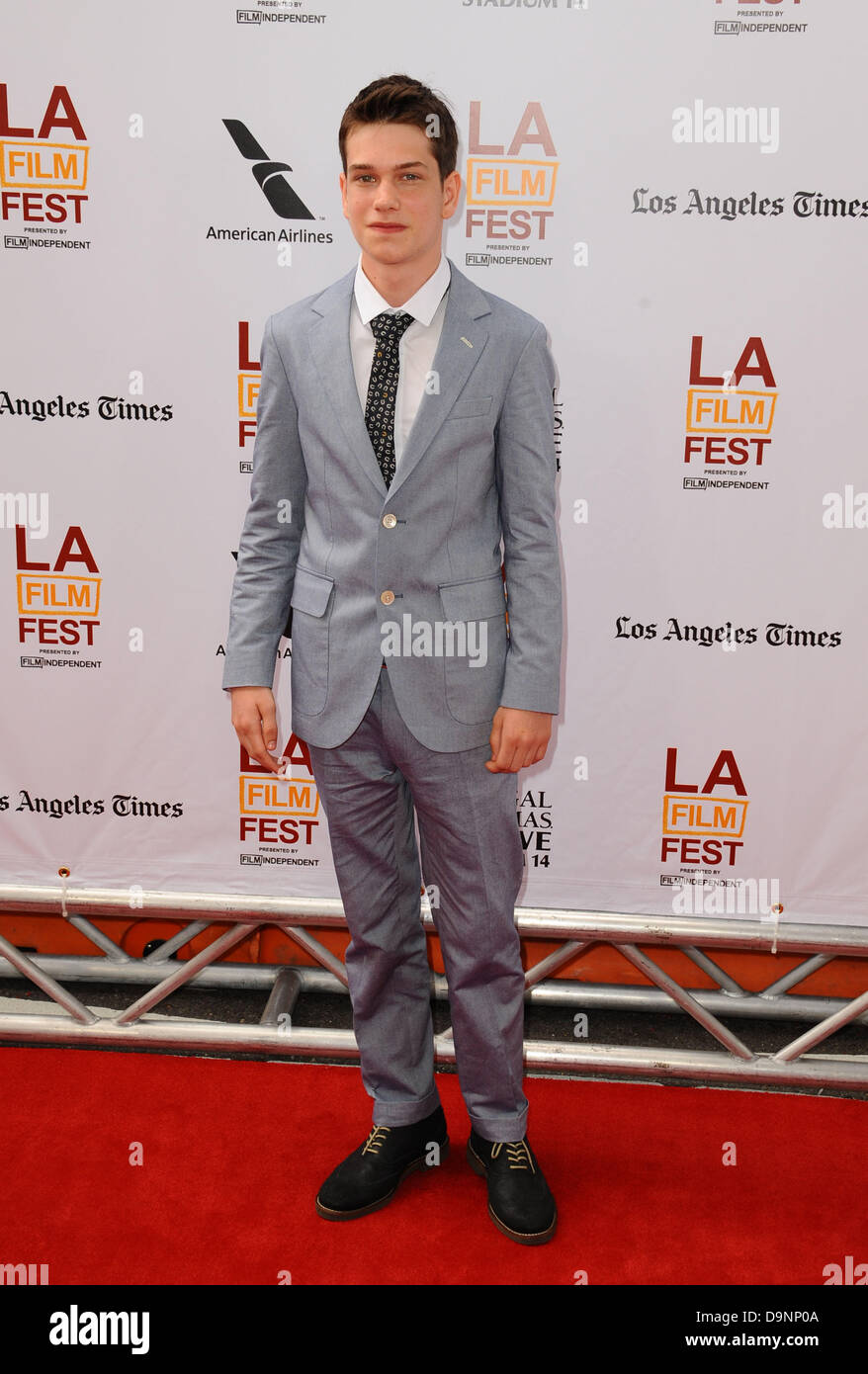 Los Angeles, California, U.S. June 23, 2013. Liam James attending the ...