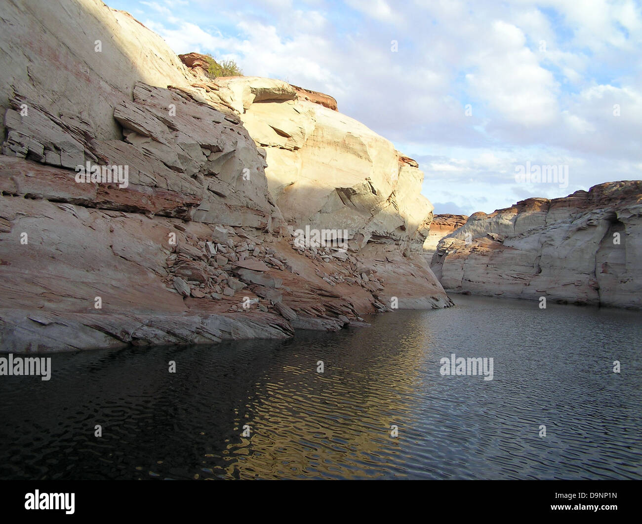Glen Canyon National Recreation Area, located in Arizona and Utah ...