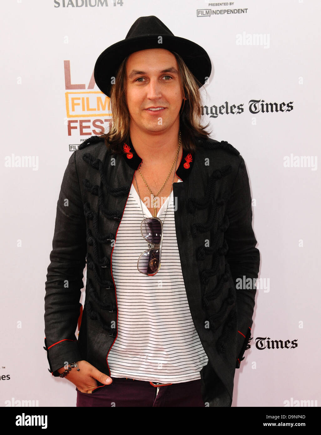 Los Angeles, California, U.S. June 23, 2013. Tim Meyers attending the ...