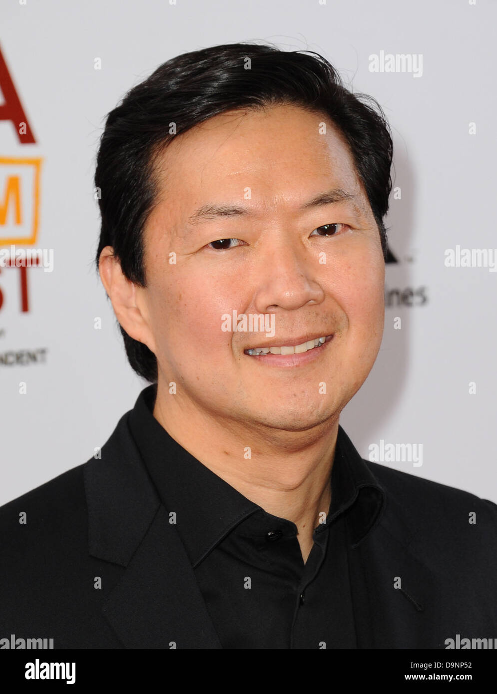 Los Angeles, California, U.S. June 23, 2013. Ken Jeong attending the ...