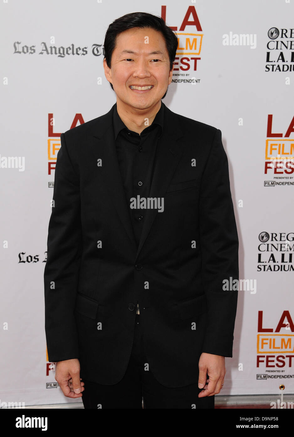 Los Angeles, California, U.S. June 23, 2013. Ken Jeong attending the ...