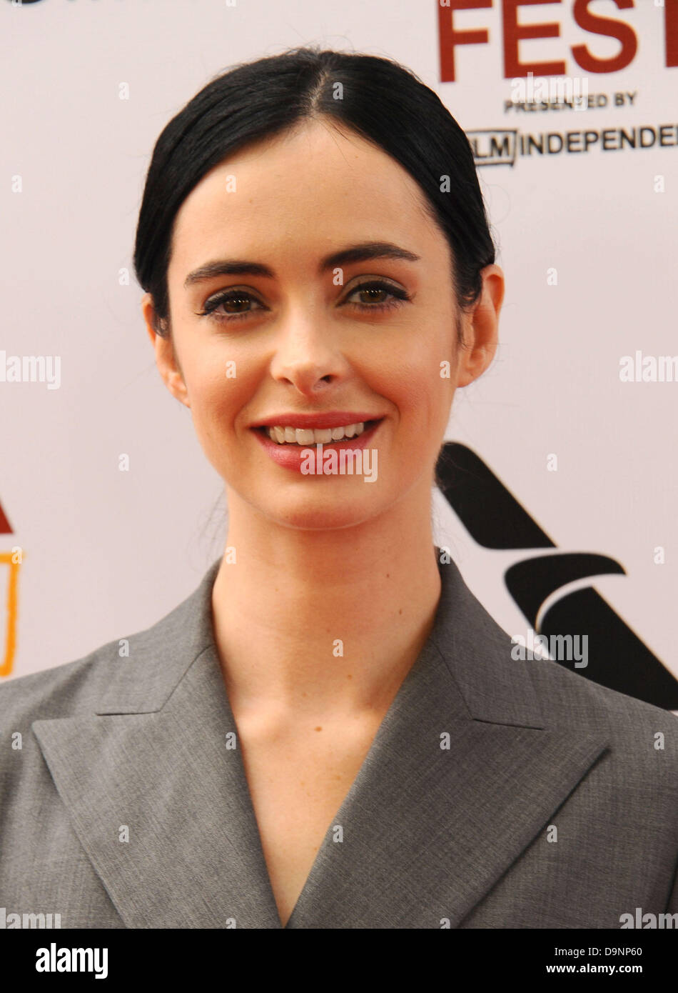 Los Angeles, California, U.S. June 23, 2013. Krysten Ritter attending ...