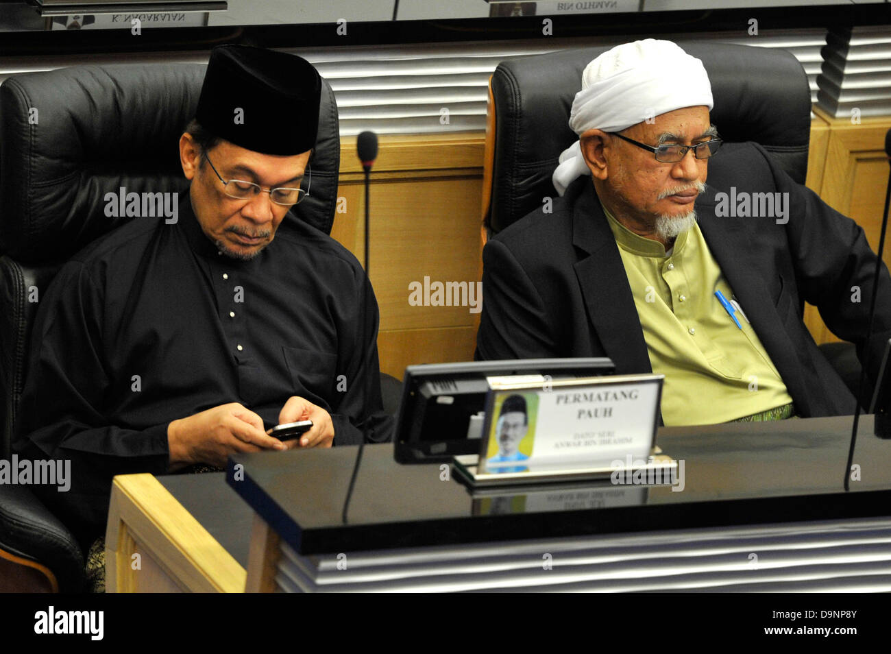 Anwar abdul hadi hi-res stock photography and images - Alamy