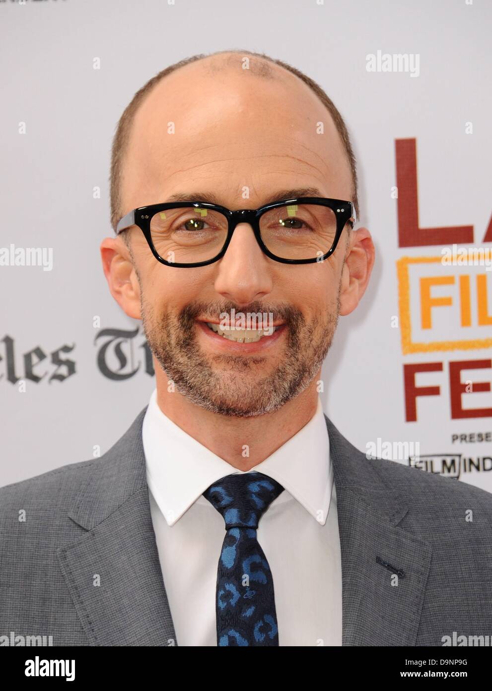 Los Angeles, CA. 23rd June, 2013. Jim Rush at arrivals for THE WAY, WAY ...