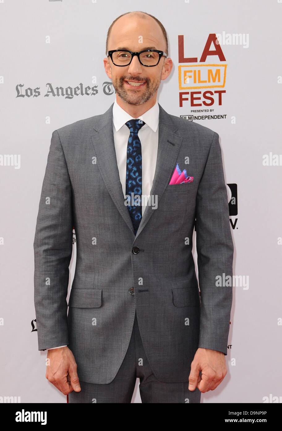 Los Angeles, CA. 23rd June, 2013. Jim Rush at arrivals for THE WAY, WAY ...