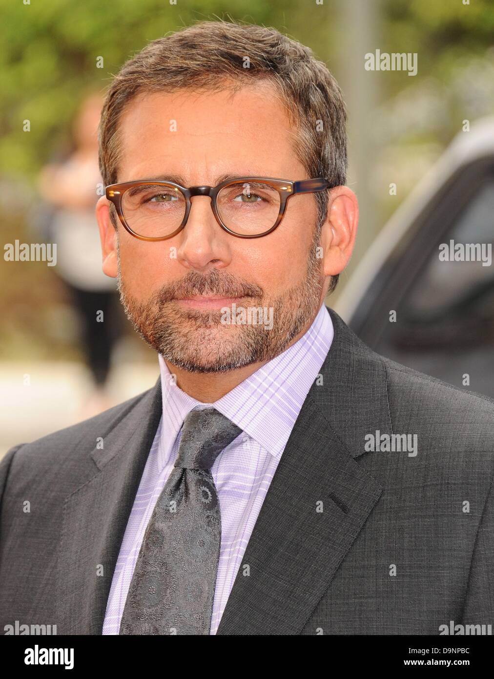 Los Angeles, CA. 23rd June, 2013. Steve Carell at arrivals for THE WAY ...