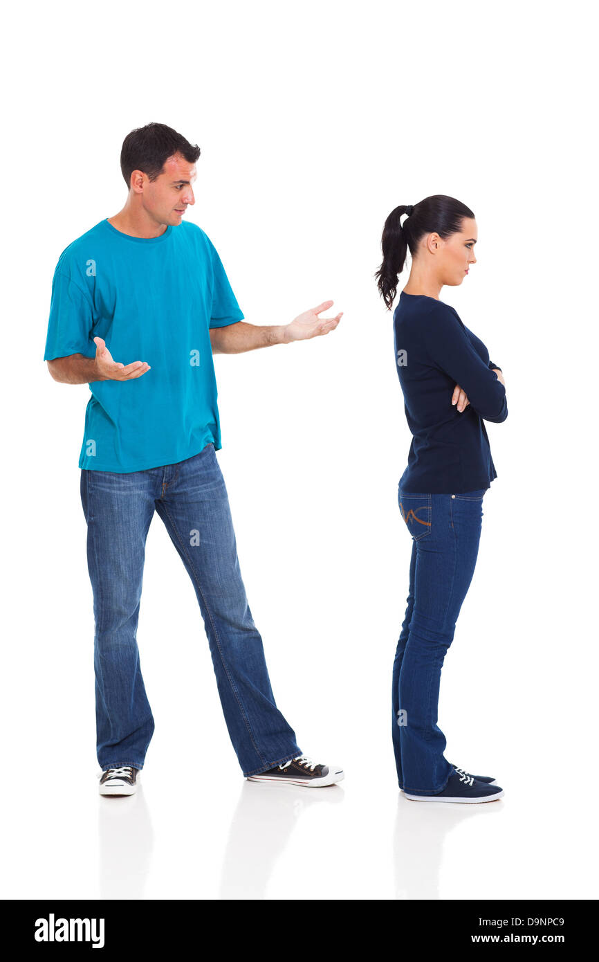 Arms crossed angry Cut Out Stock Images & Pictures - Alamy