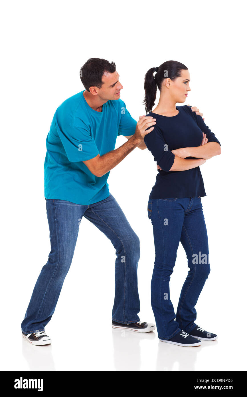 Angry girlfriend hi-res stock photography and images - Alamy