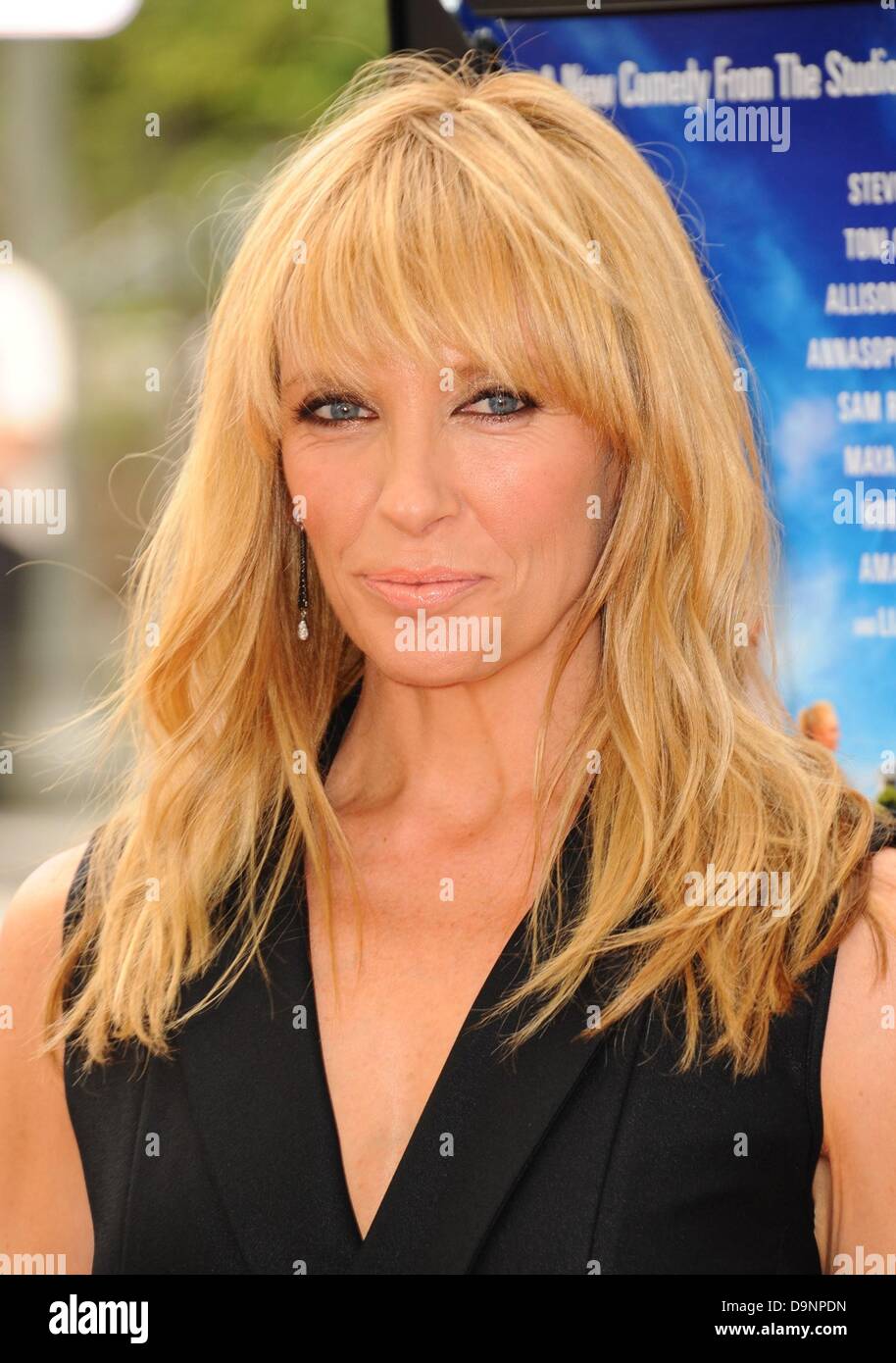 Los Angeles, CA. 23rd June, 2013. Toni Collette at arrivals for THE WAY ...