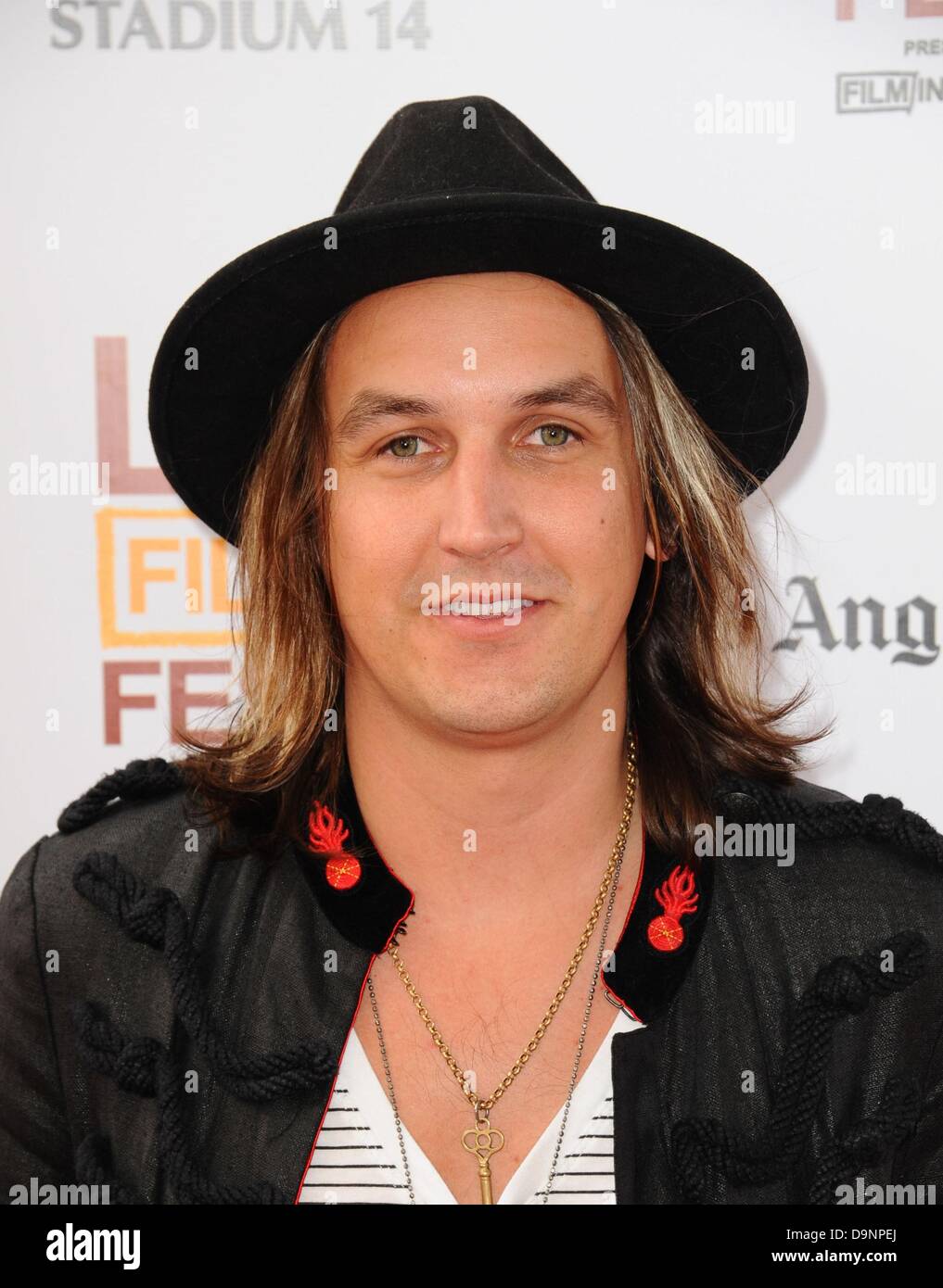 Los Angeles, CA. 23rd June, 2013. Tim Meyers at arrivals for THE WAY ...