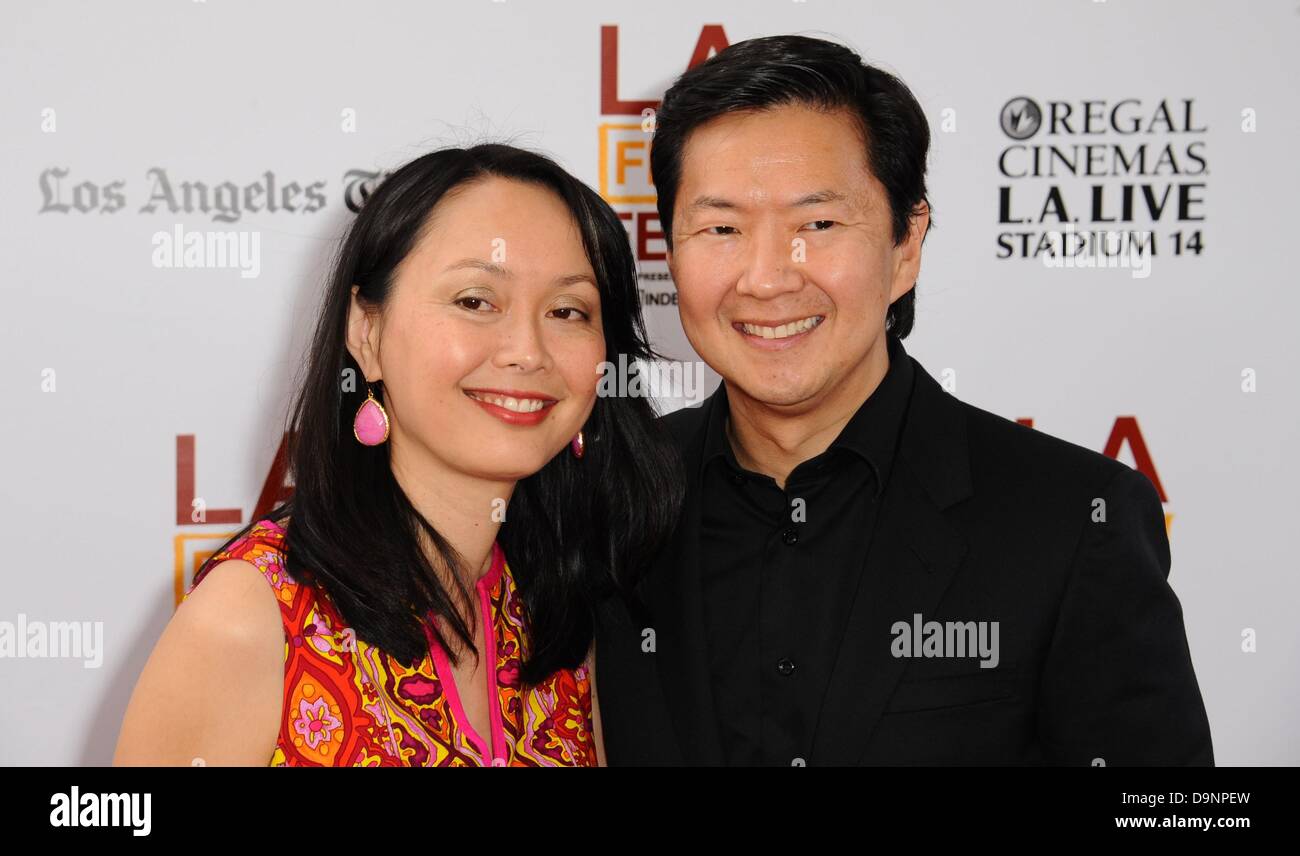 Los Angeles, CA. 23rd June, 2013. Ken Jeong at arrivals for THE WAY ...