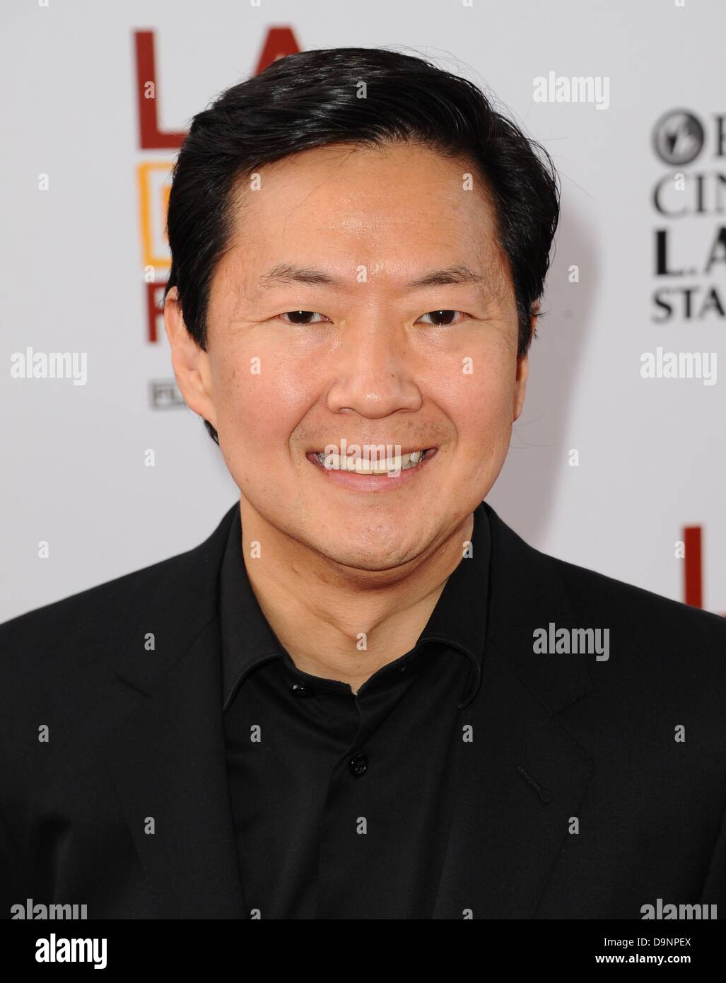 Los Angeles, CA. 23rd June, 2013. Ken Jeong at arrivals for THE WAY ...