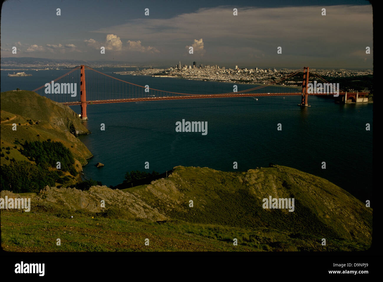 Golden Gate National Recreation Area in California is a scenic coastal ...