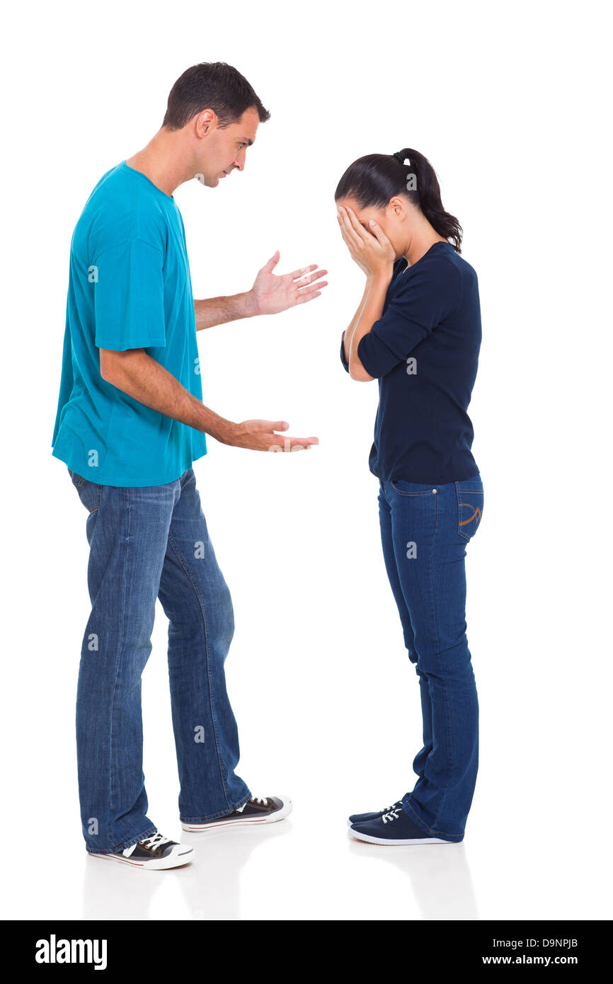 Guy arguing hi-res stock photography and images - Alamy