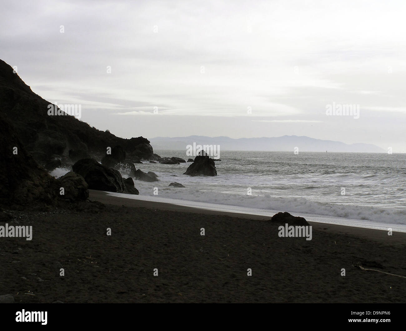 Golden Gate National Recreation Area P1010025 Stock Photo - Alamy