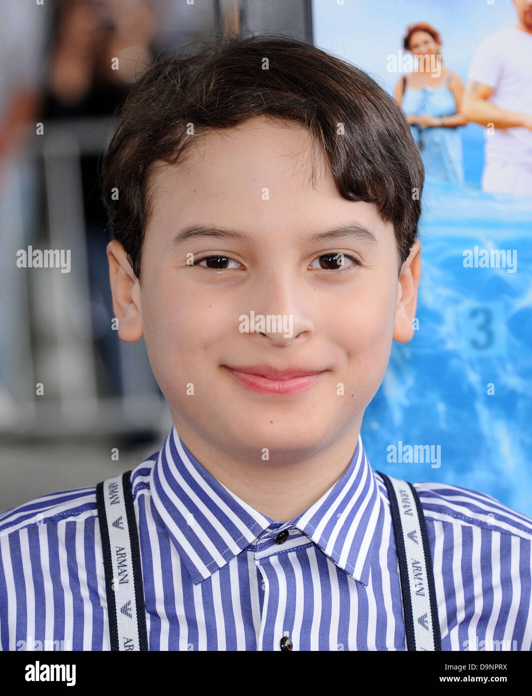 Los Angeles, California, USA. 23rd June, 2013. River Alexander arrives ...