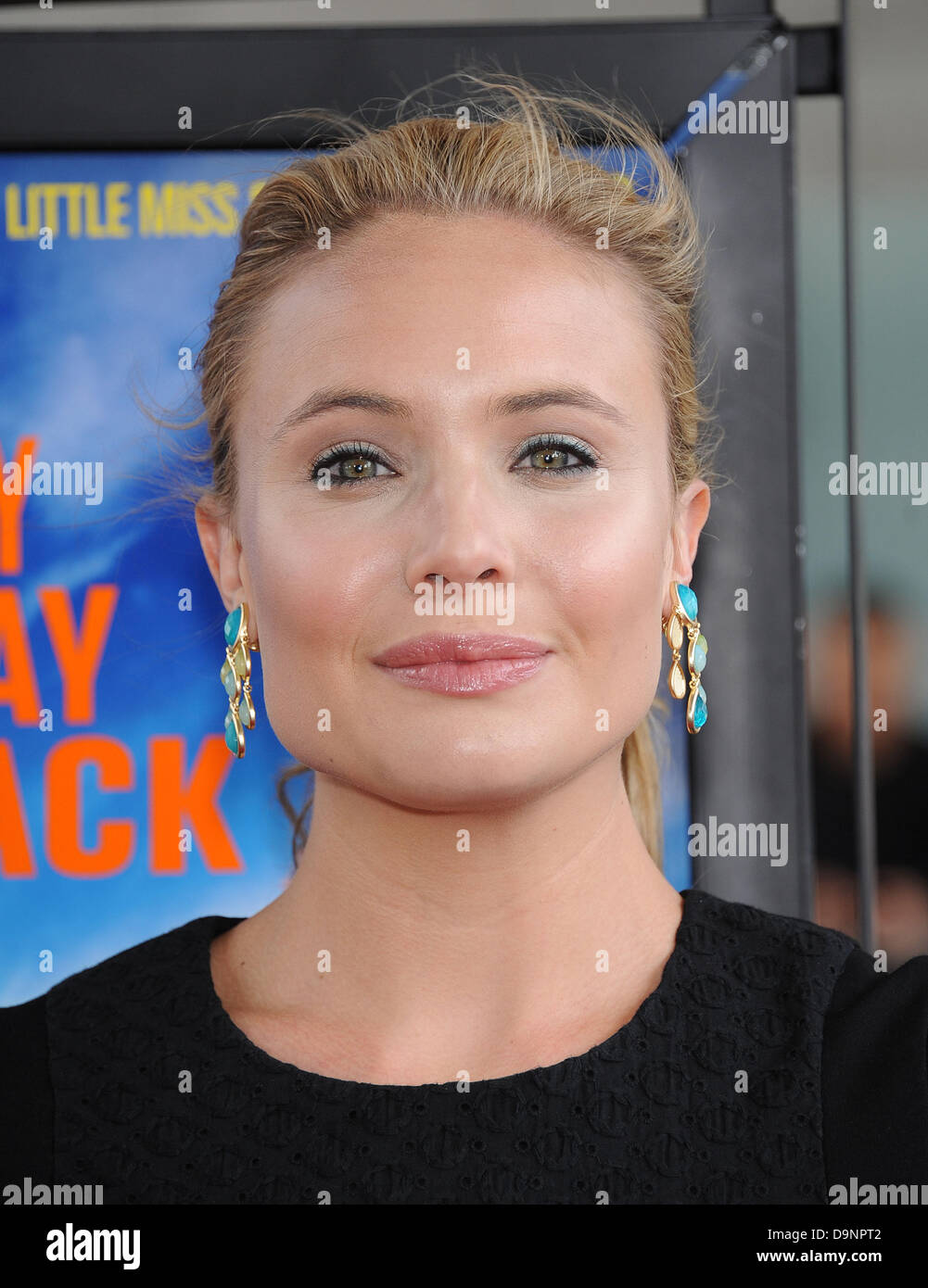 Los Angeles, California, USA. 23rd June, 2013. Leah Pipes arrives for ...