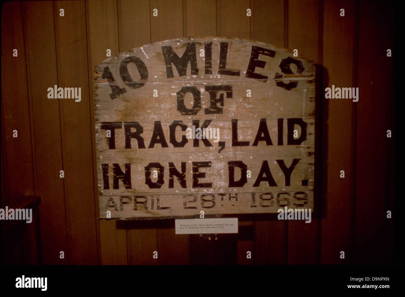 Golden Spike National Historic Site commemorates the completion of the ...
