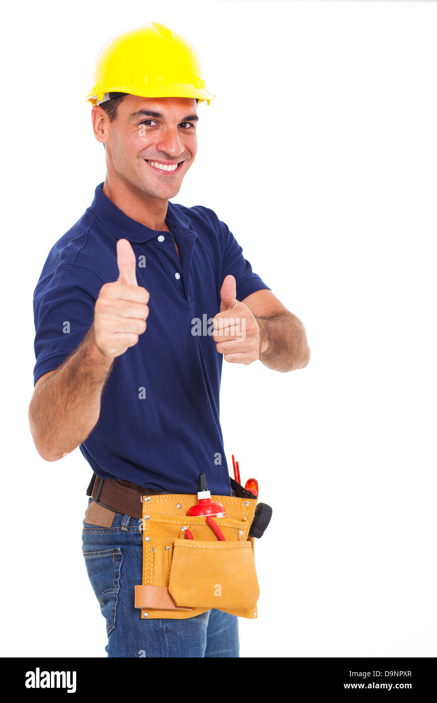 Constructor portrait hi-res stock photography and images - Alamy