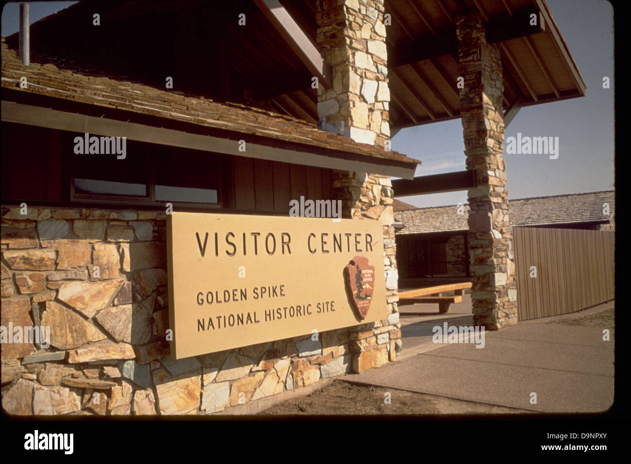Golden Spike National Historic Site in Utah commemorates the completion ...
