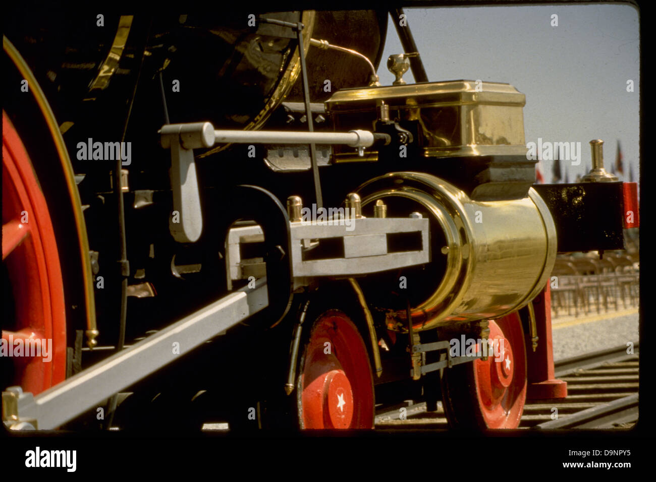 Golden Spike National Historic Site in Utah commemorates the completion ...