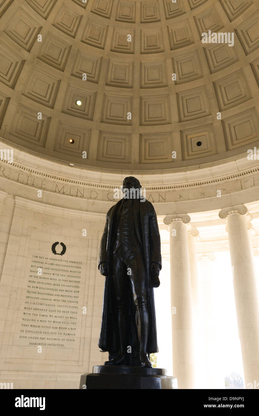 Jefferson Memorial Kleurplaat