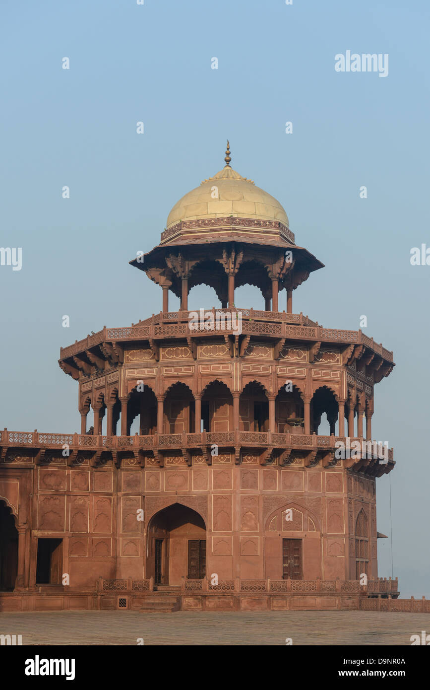 Mosque in Taj Mahal India Stock Photo - Alamy