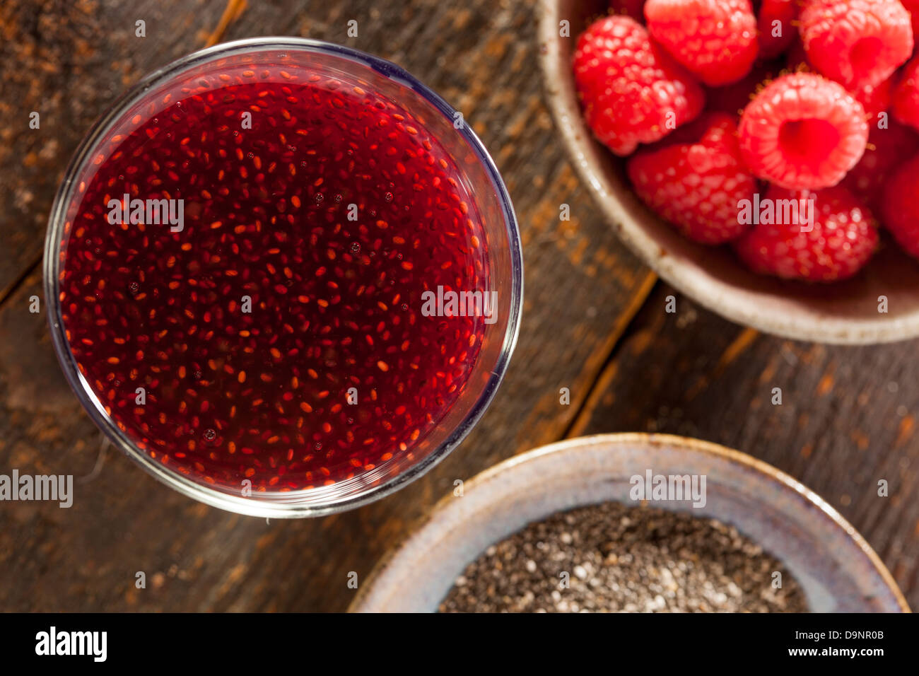 Chia seed texture hi-res stock photography and images - Alamy