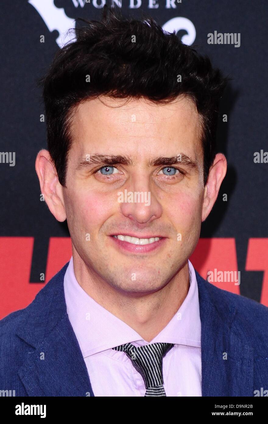 Joey McIntyre at arrivals for THE HEAT Premiere, The Ziegfeld Theatre ...
