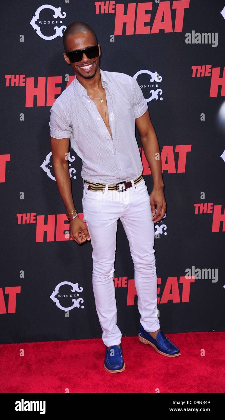 New York, USA. 23rd June, 2013. Eric West at arrivals for THE HEAT ...
