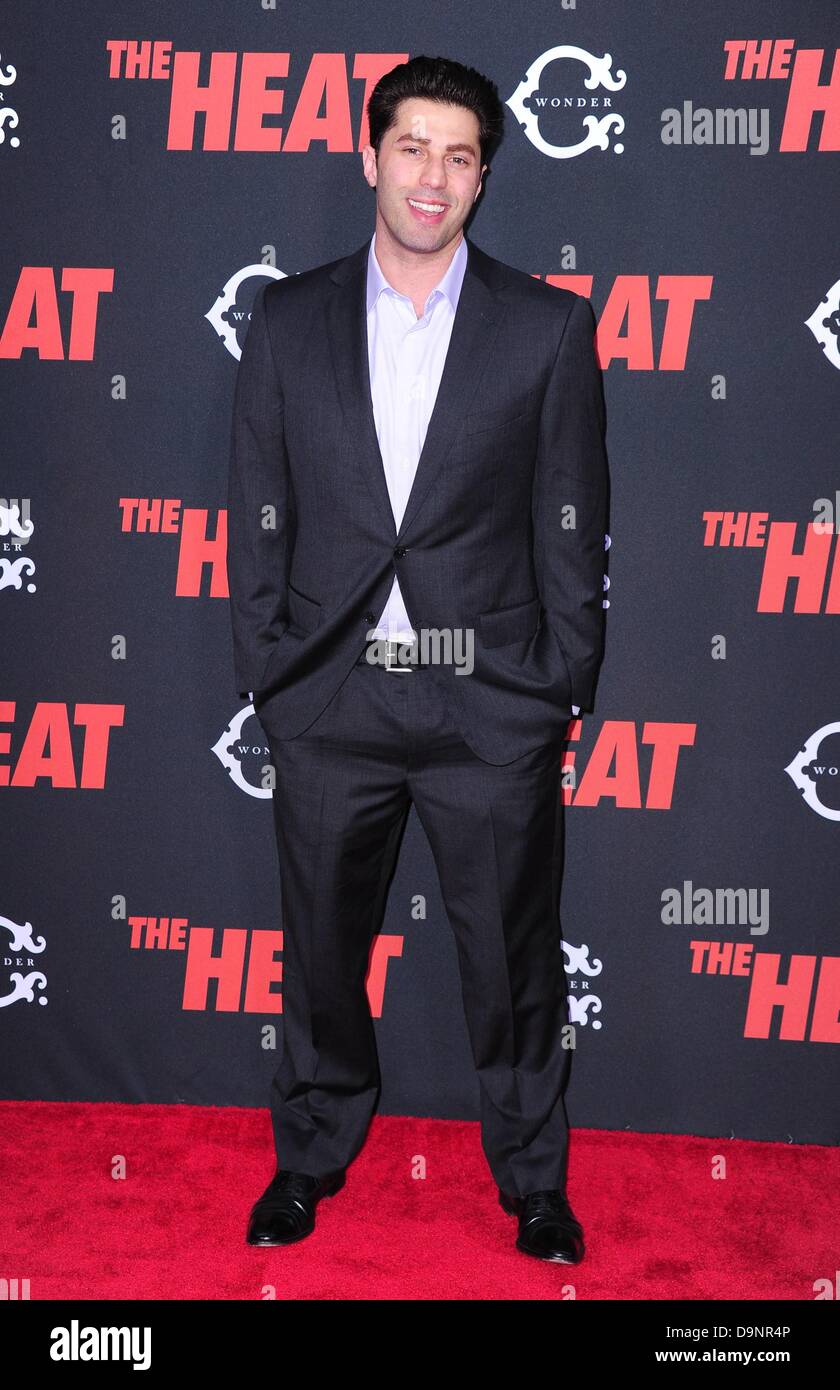 New York, USA. 23rd June, 2013. Adam Ray at arrivals for THE HEAT ...