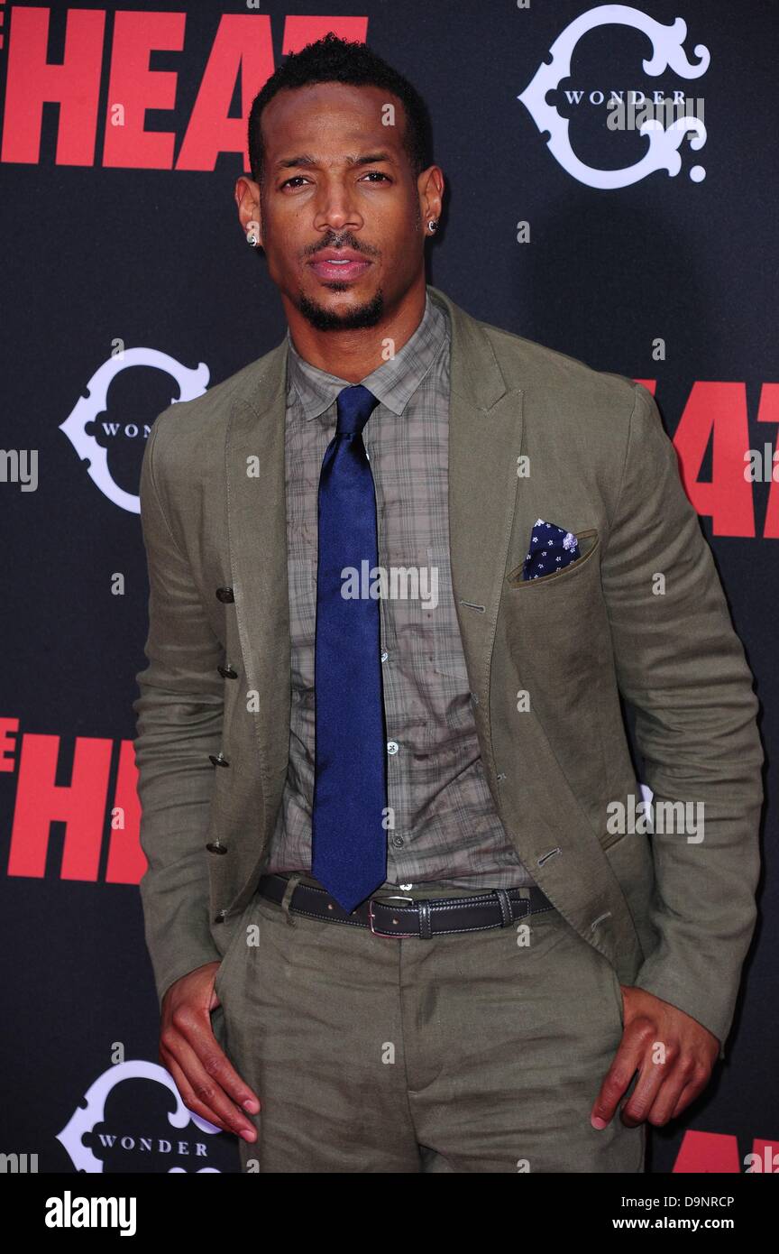 New York, USA. 23rd June, 2013. Marlon Wayans at arrivals for THE HEAT ...