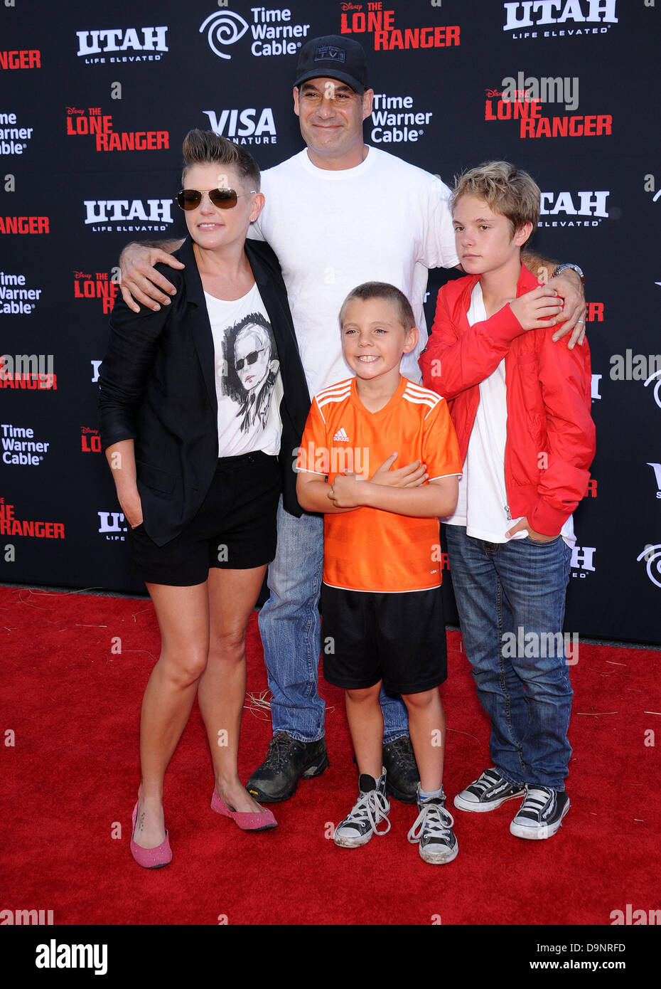 Jackson pasdar and beckett pasdar hi-res stock photography and images ...