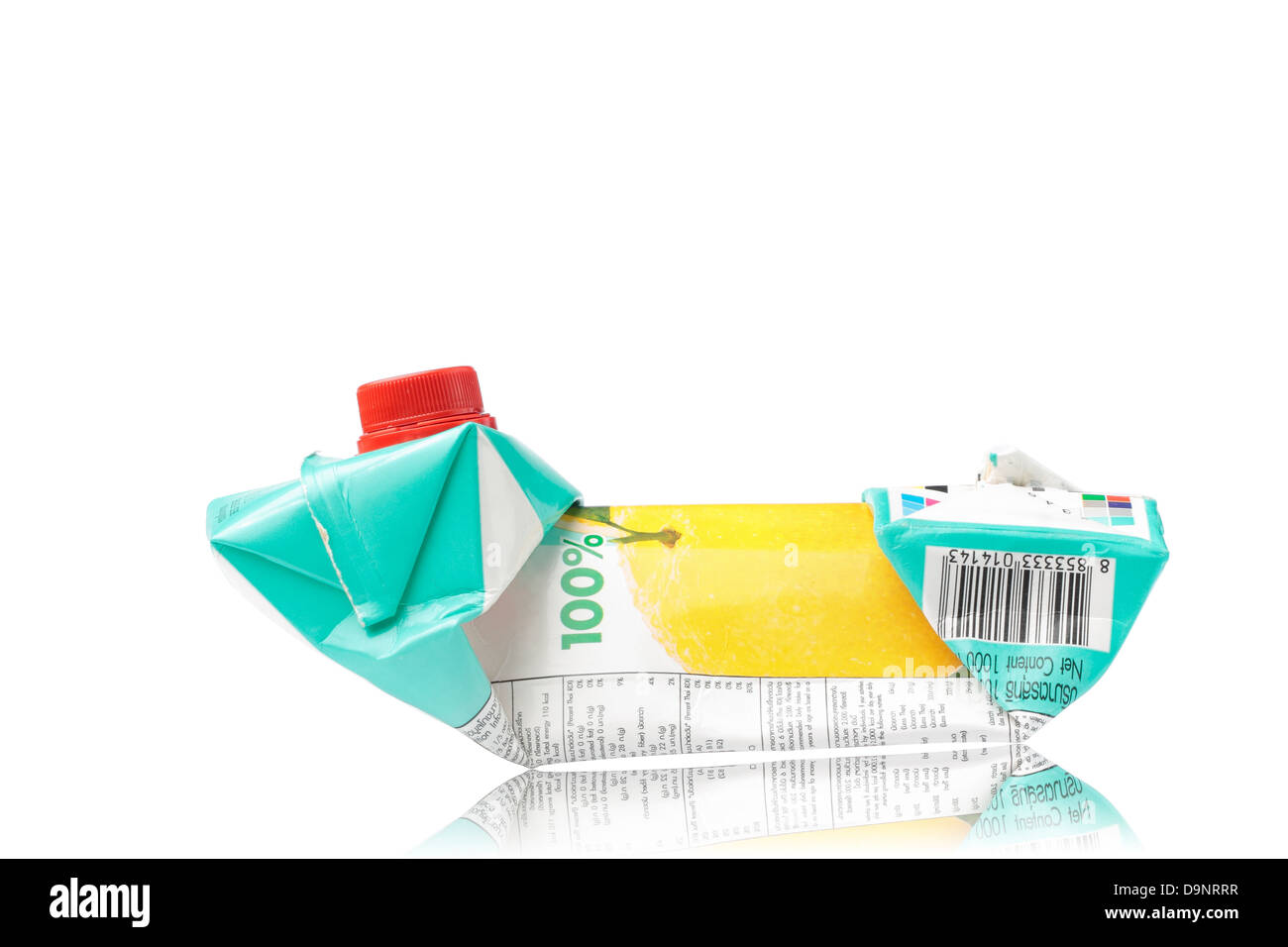 Milk boxes isolated on Cut Out Stock Images & Pictures - Alamy