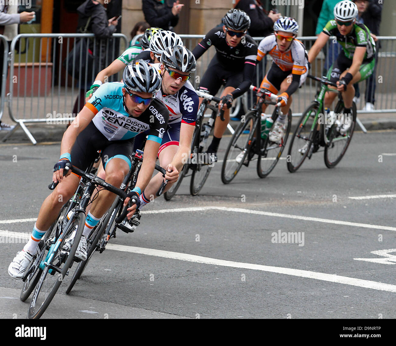 Cycling in close quarters hi-res stock photography and images - Alamy