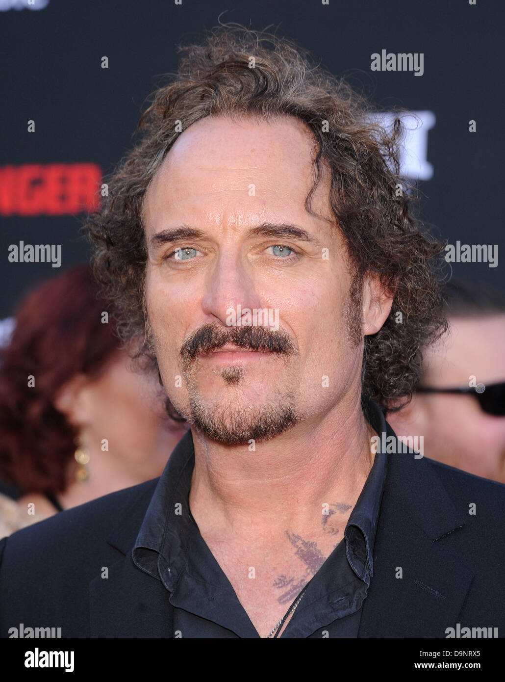 Anaheim, California, USA. 22nd June, 2013. Kim Coates arrives for the ...