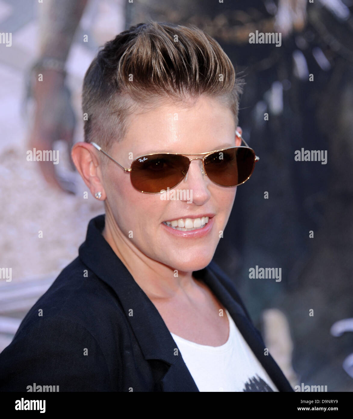 Anaheim, California, USA. 22nd June, 2013. Natalie Maines arrives for ...