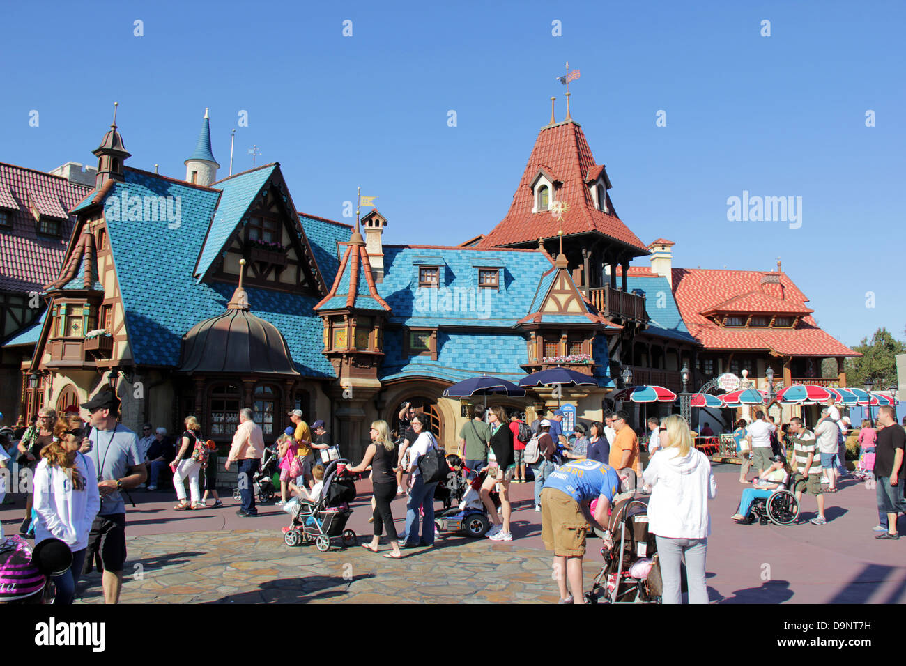 Walt disney world resort hi-res stock photography and images - Alamy