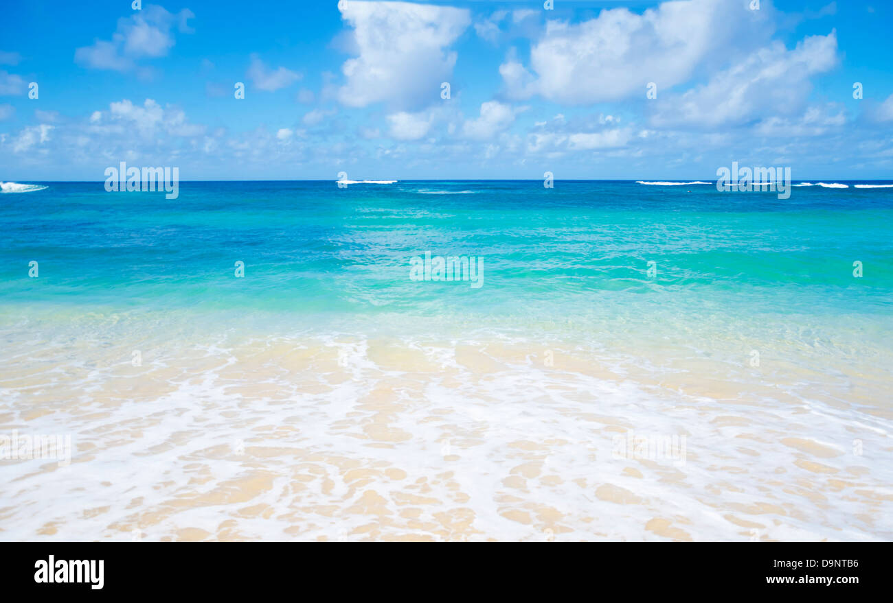 Gentle wave on beach hi-res stock photography and images - Alamy